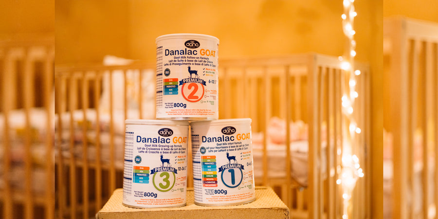 Danalac Goat Milk Formulas Organic Cereals Premium Infant Nutrition ...