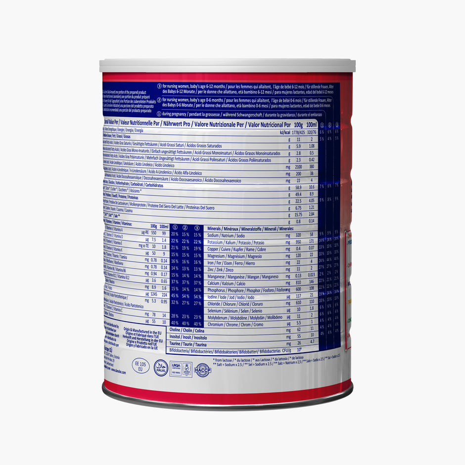 Danalac Goat Milk Formulas Organic Cereals Premium Infant Nutrition ...