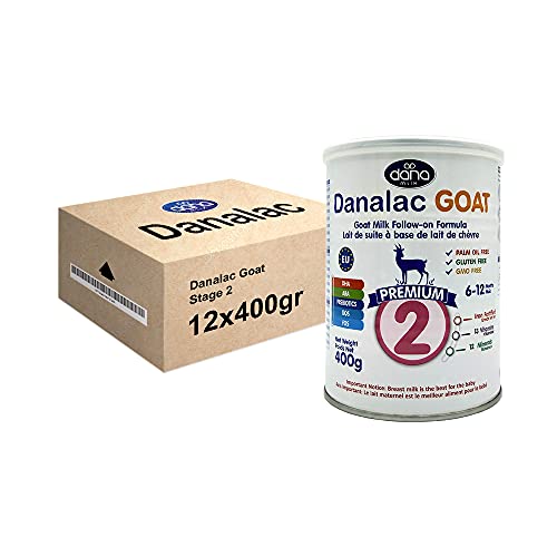 Danalac Goat Baby Formulas – DANALAC